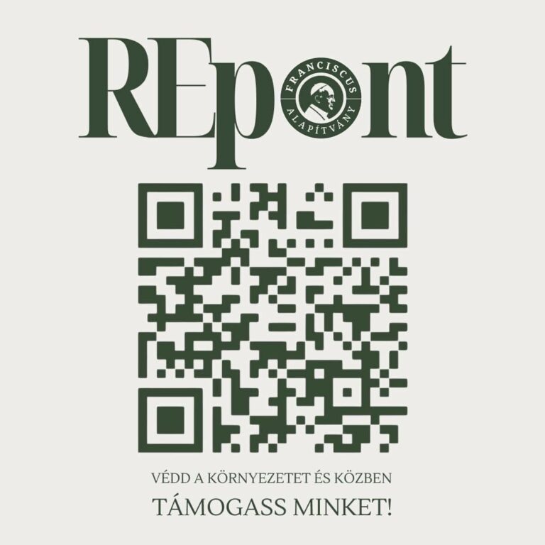 RePontokon is támogathatsz minket!